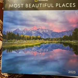 National Geographic | Other | 223 Most Beautiful Places Calendar | Poshmark